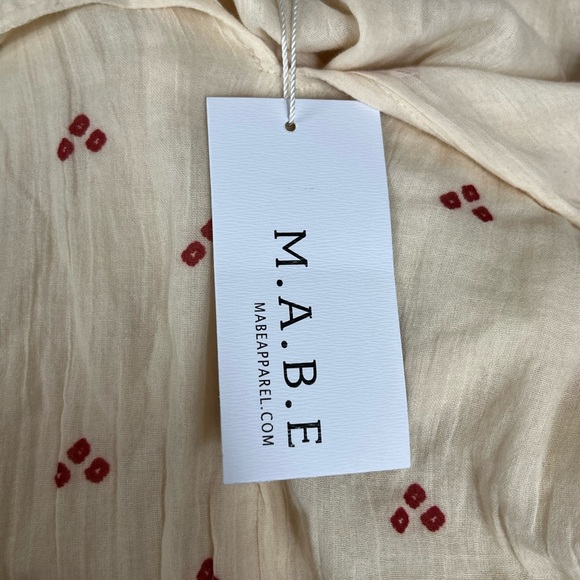 M.A.B.E. | Dresses | Mabe Mia Print Midi Dress | Poshmark